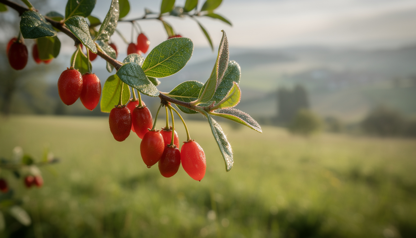 Comment le goji en gélules pour renforcer les défenses naturelles agit ...