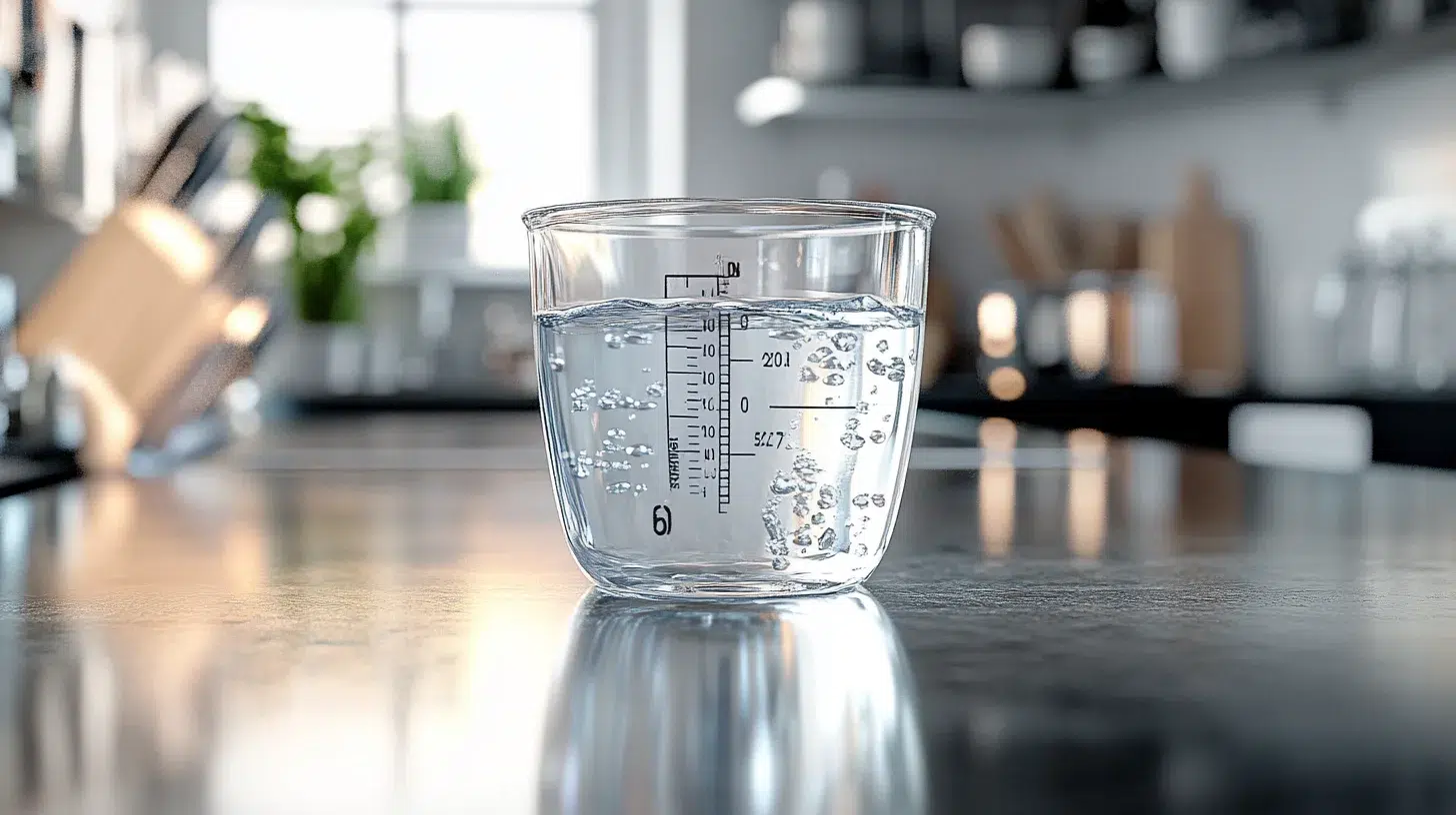 Calcul rapide : conversion de 1/4 de litre en millilitres